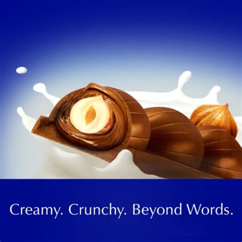Lindt Classic Recipe Whole Hazelnut Milk Chocolate Candy Stick 1 Ct