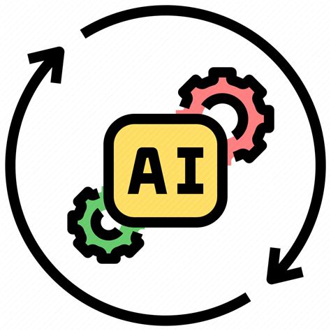 Automation Ai System Development Machine Learning Operation Icon Download On Iconfinder