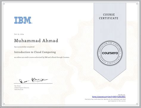 Ibm Coursera Cloudcomputing Learning Professionaldevelopment M
