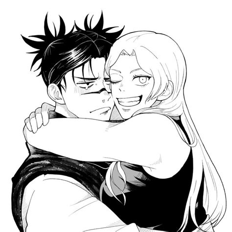 Choso And Yuki In 2024 Yuki Yandere Manga Jujutsu