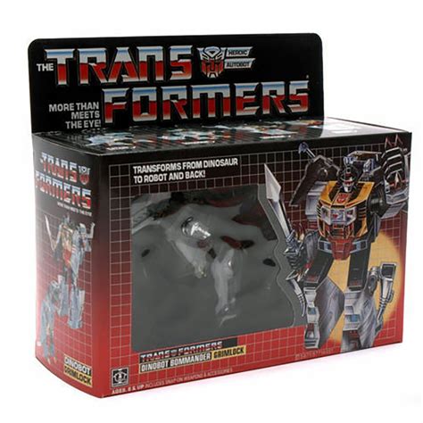 Transformers G1 Ko Grimlock Dinobot Reissue Shopee Malaysia