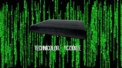 Cómo configurar router technicolor tc une colombia Mundowin