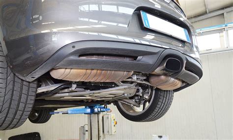 Système d échappement sportif pour PORSCHE BOXSTER i PORSCHE BOXSTER i Hp