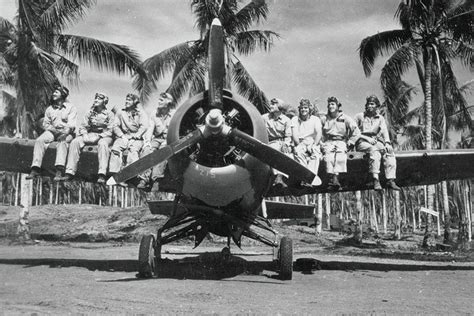 Joe Foss S Last Flight Over Guadalcanal