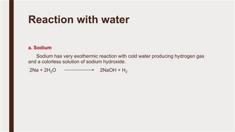 S And P Block Elements Ppt