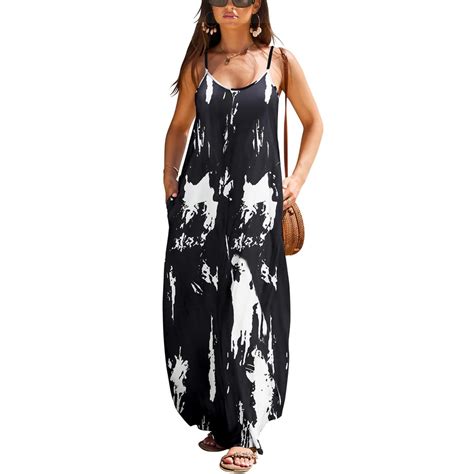 Gzwyht Summer Dressesdresses For Women 2024 Women Summer Casual Maxi