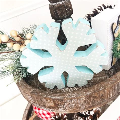Foundations Decor Snowflake