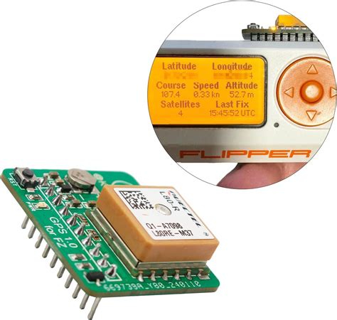 Jp フリッパーゼロ用gpsモジュール、内蔵アンテナ、9600ボーレート、nmeaプロトコル、ポジショニングモジュールフリッパーゼロ、電子ペットイルカゲームコンソール