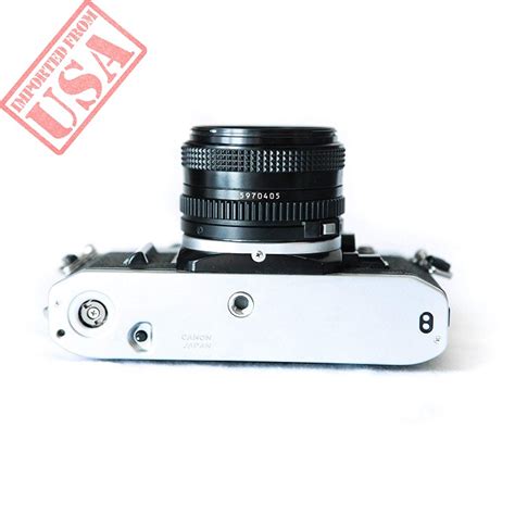 Original Canon Ae 1 35mm Film Camera W 50mm 118 Lens Sale In Pakistan