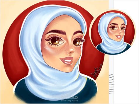 رسم شخصيات وصور باحترافية مستقل