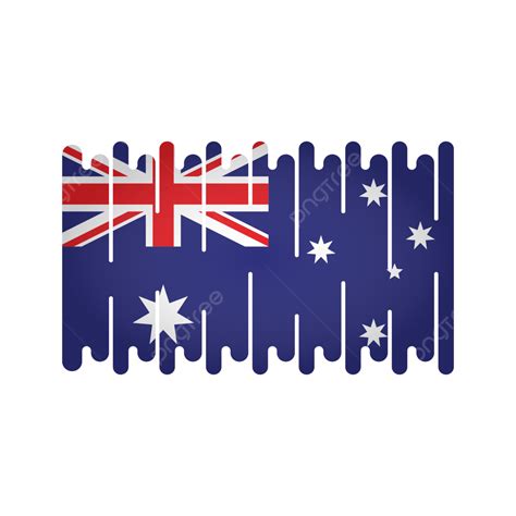 Australia Flag Vector Hd Images Australia Flag Vector Design Png