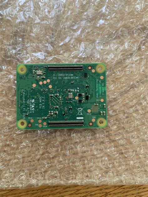 Raspberry Pi Compute Module 4 1gb Lite Cm4001000 New In Hand Ships Today Ebay