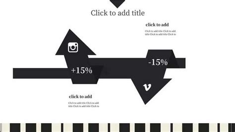 화살표 프로세스 다이어그램이 포함된 세련된 흑백 포스터로 공간을 향상시키세요 Ppt 무료 다운로드 Pikbest