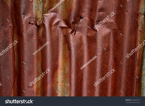 Rust Zinc Sheet Background Stock Photo 166810412 Shutterstock