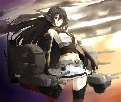 舰队collection长门舰cnagato Kantai Collection般娘真帅舰娘1000users加入书籤肚脐 Kautoillustration