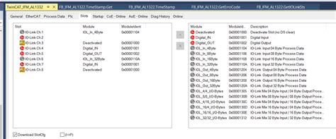 Beckhoff Twincat X Ifm Al1332 Ethercat Io Link Master Part1