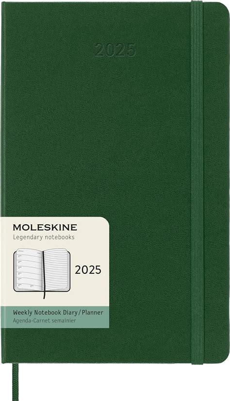 Moleskine Weekly Planner Agenda Settimanale Con Spazio Per Note 12