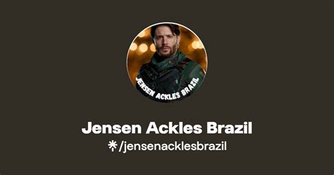 Jensen Ackles Brazil Instagram Facebook TikTok Linktree
