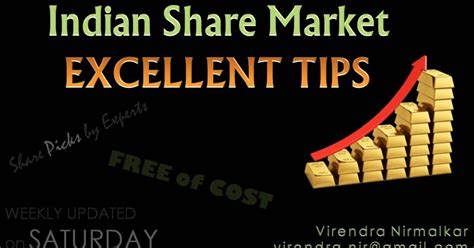 Indian Share Market Excellent Tips