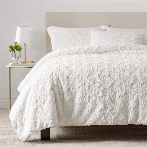 Ugg 12626 Adalee Full Queen 3 Piece Comforter Set Plush Soft Cozy