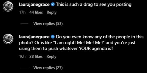 Against Me S Laura Jane Grace And Life Of Agonys Mina Caputo Get Heated Over Social Media Post