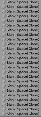 How To Scan Clones Into A List Or Array Getting Started Unity