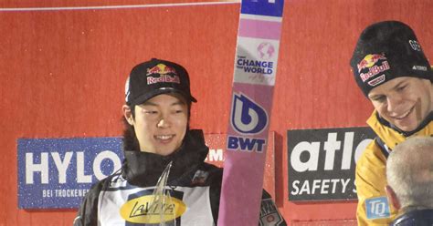 小林陵侑が2戦連続2位 W杯男子個人第16戦／ジャンプ サンスポ
