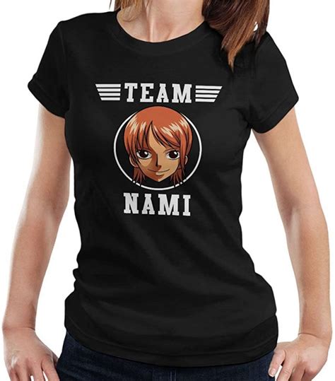 Camiseta Team Nami Loja One Piece