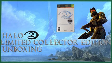 Halo 2 Limited Collectors Edition Unboxing Youtube