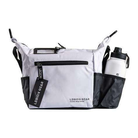 Legion Gear Insulated Cooler Bag Small White Legion Gear
