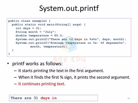 Printf Java Là Gì Tổng Hợp Kiến Thức Về Printf Java
