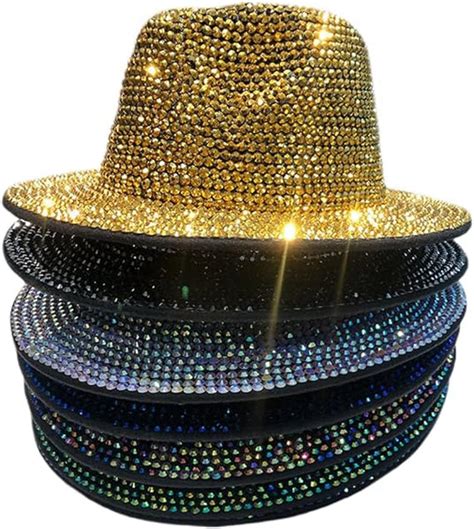 Rhinestone Bling Hat Gmi Suit Shop