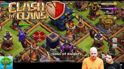 Clash Of Clans New Town Hall Upgrade Plus Promotions I The Adventurers Gaming YouTube