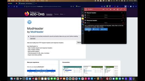 Firefox Extension Mini Series Modheader Bug Bounty Service Llc