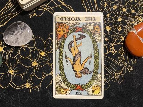 Arcanos Mayores Tarot El Mundo Significado Y Simbología