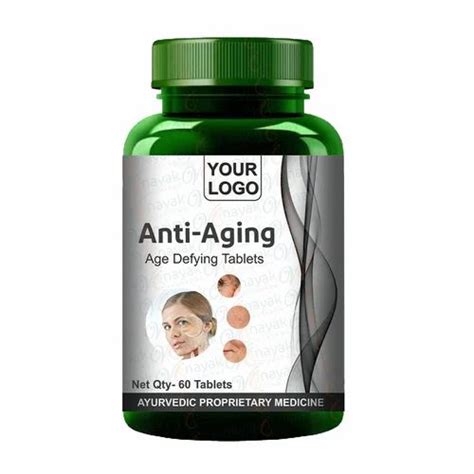 Anti Aging Tablet 60s At ₹ 80bottle Anti Ageing Capsule And Tablet In
