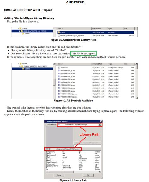 ltspice model with encrypted text file electrical engineering stack
