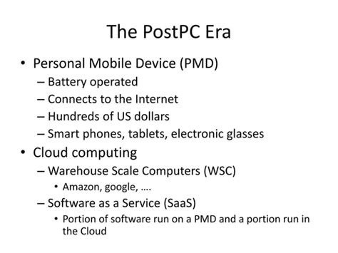 Computer Organization And Design Pptx