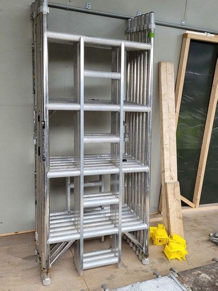 Scaffod Boss Youngman Aluminium Scaffold Tower 82m Working Height 6