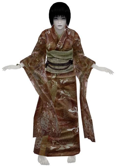 Chitose Tachibana Fatal Frame 2 In 2025 Fashion Illustration