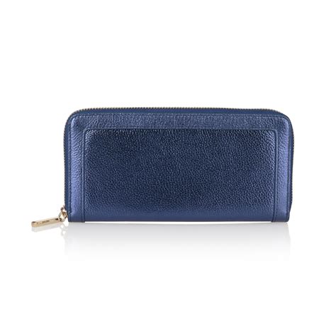 Katya Leather Zip Around Purse Oliver Bonas