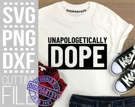 Unapologetically Dope Svg Afro Woman Svg Melanin Svg Black History