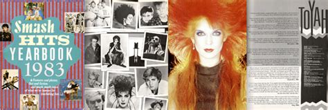 Dreamscape The Toyah Willcox Fansite Smash Hits