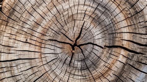 Detailed Tree Texture Captured Up Close Background Pine Wood Wood