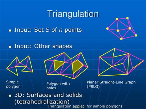 ppt ams 345 cse 355 computational geometry powerpoint presentation