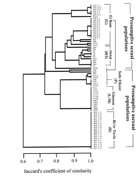 Phenogram Generated By Cluster Analysis And Upgma Found In The Sahn Download Scientific Diagram