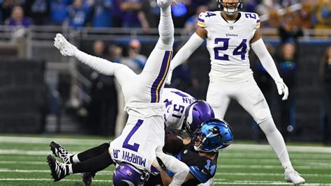 The Vikings Vs Lions Rivalry Just Got Spicier