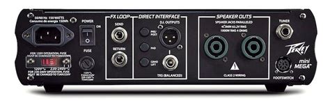 Audiopro Peavey Minimega 1000 Watt Mini Bass Amp Head