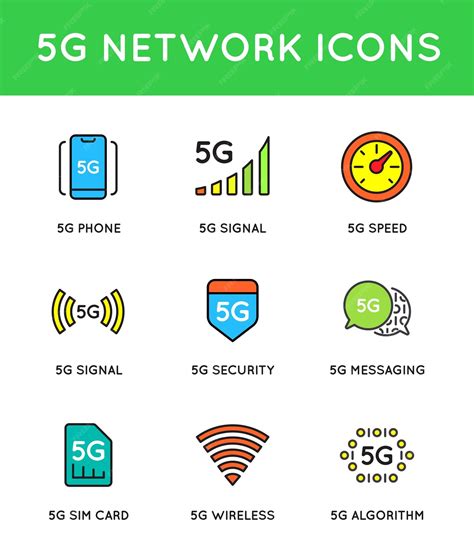 Premium Vector Simple Line Stroke Vector Icon Setnew 5th Generation