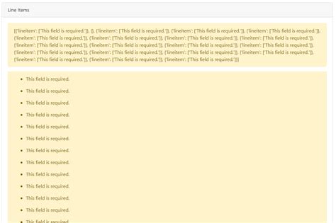 Django How Can I Get The Id For Formset Form Thats Generating Error